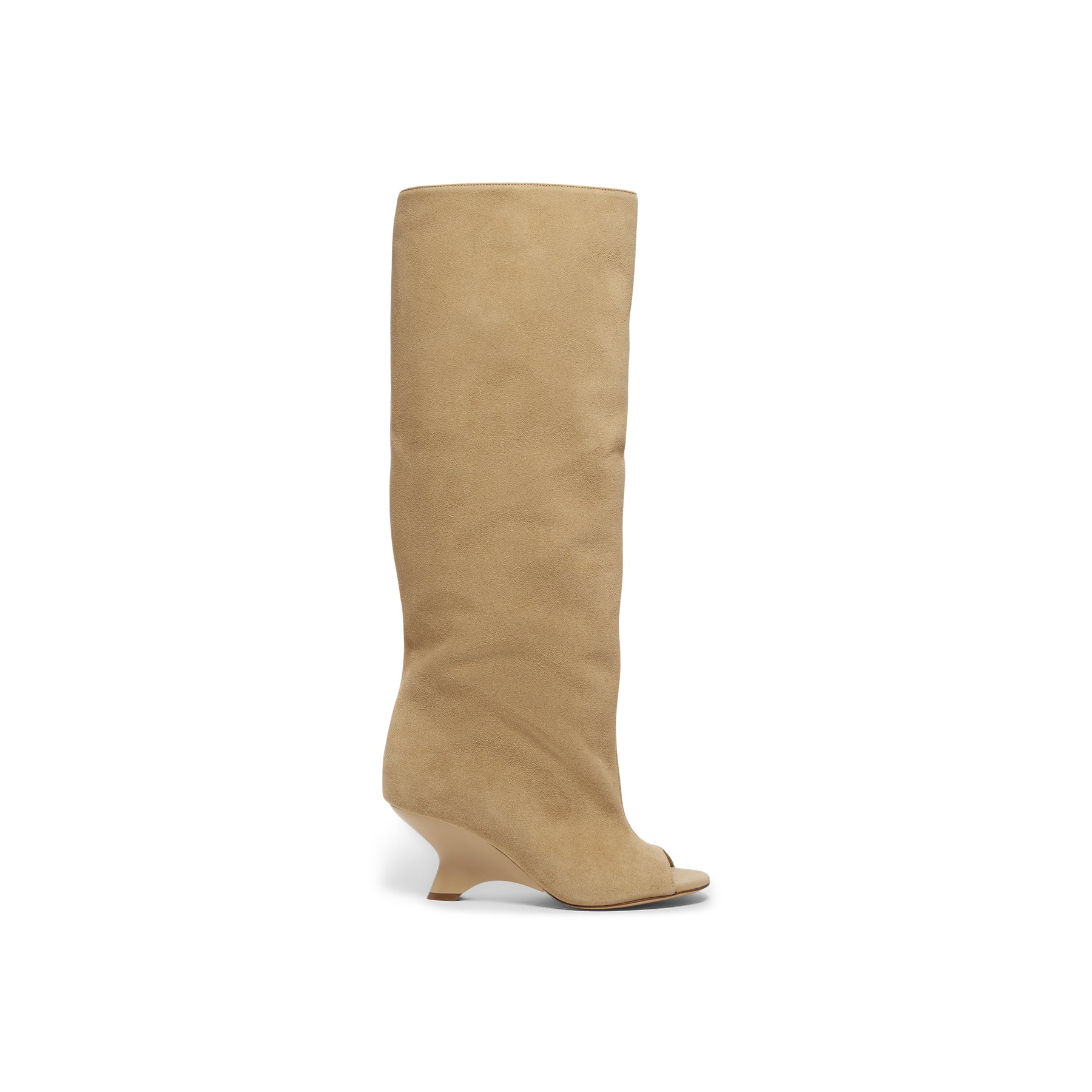 GIABORGHINI Ninette Open-toe Boot (Sand) – CNCPTS