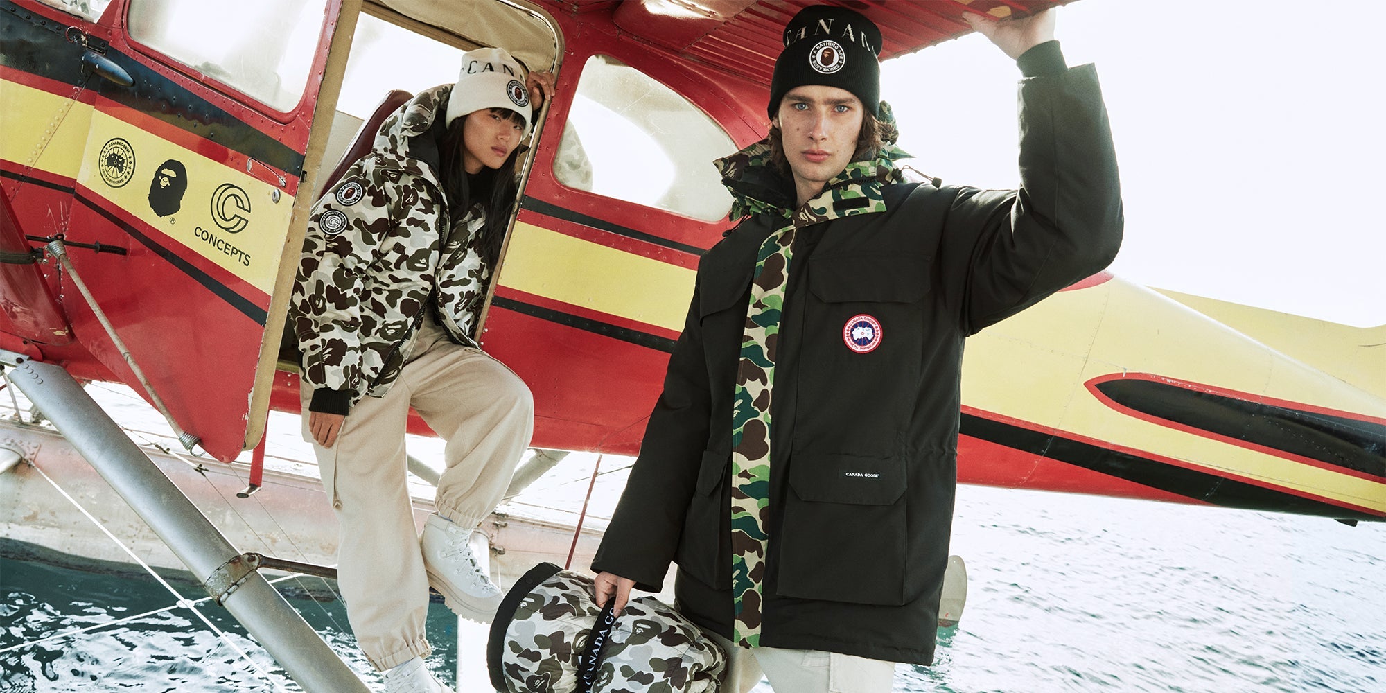 Introducing the Concepts x Canada Goose x Bape Collection – CNCPTS