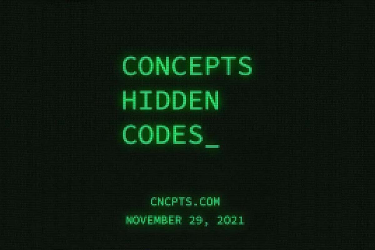Hunt for Promo Code Treasure – CNCPTS