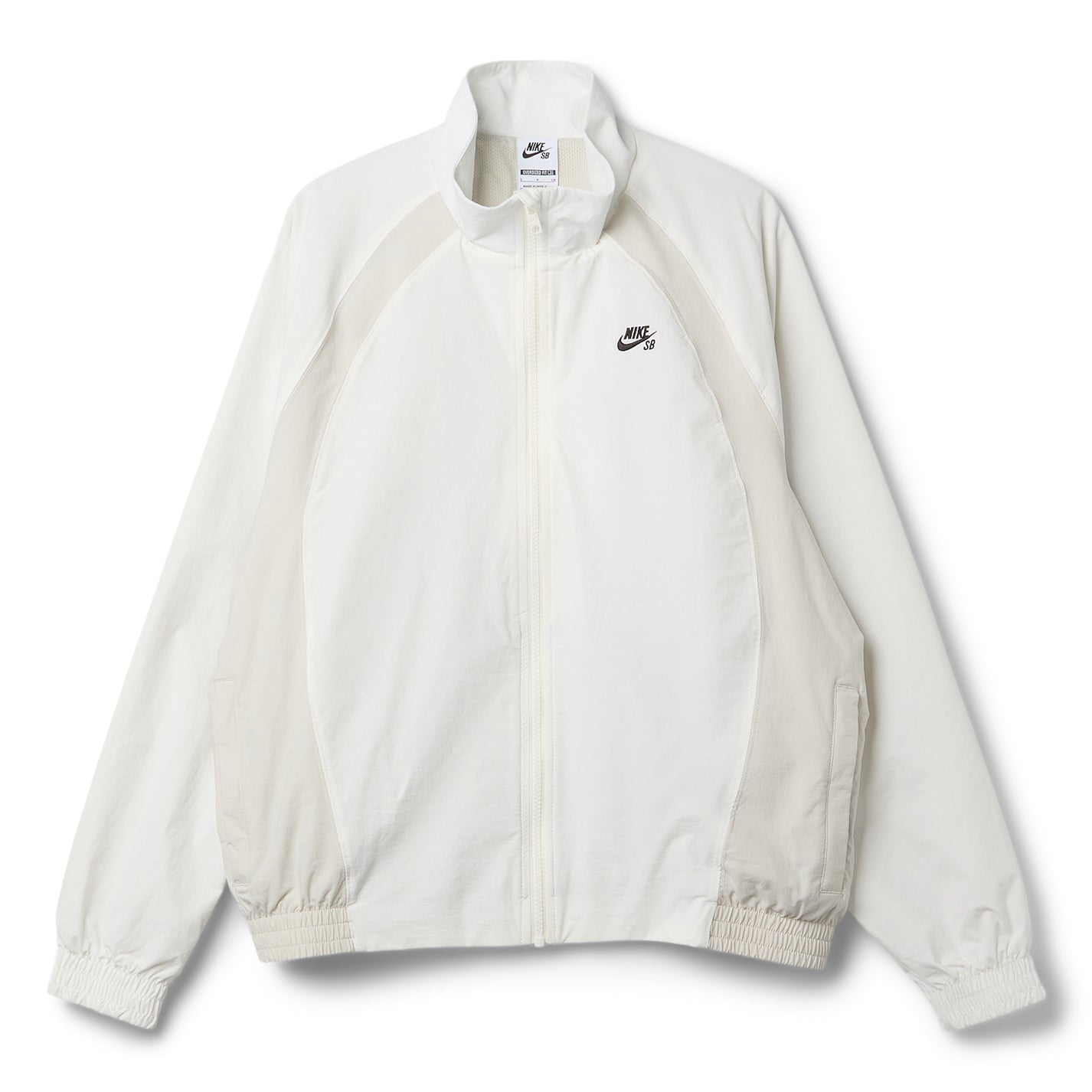 Nike SB Woven Skate Jacket (Sail/Light Bone/Black) – CNCPTS