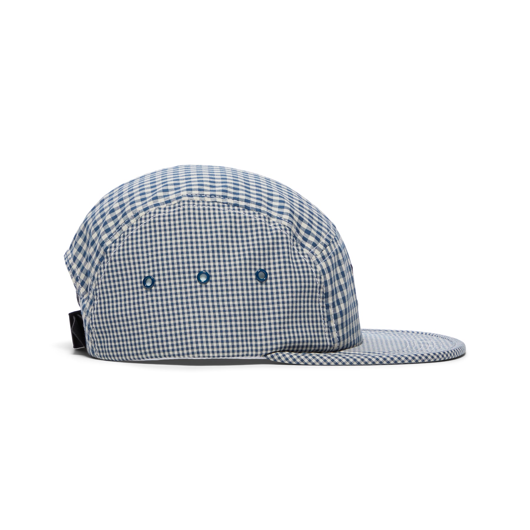 Pop Trading Company Gingham Fivepanel Hat (Navy/White) – CNCPTS