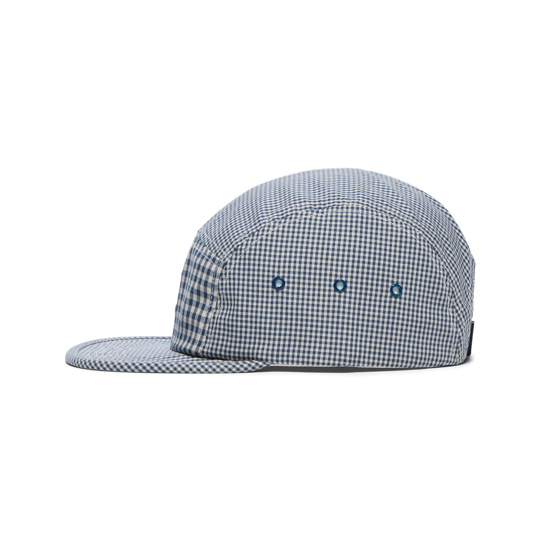Pop Trading Company Gingham Fivepanel Hat (Navy/White) – CNCPTS