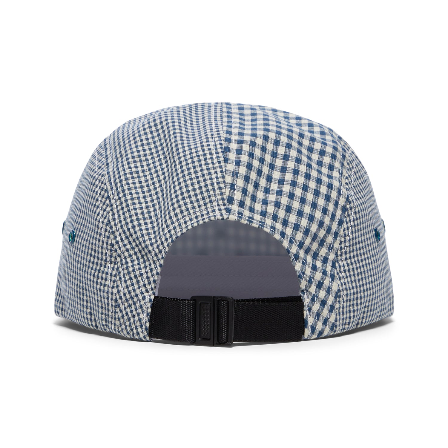 Pop Trading Company Gingham Fivepanel Hat (Navy/White) – CNCPTS