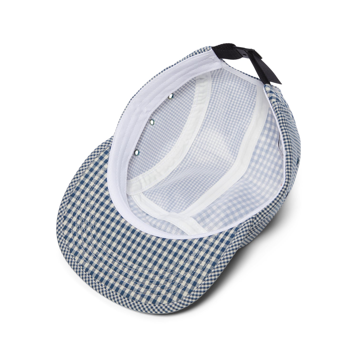 Pop Trading Company Gingham Fivepanel Hat (Navy/White) – CNCPTS