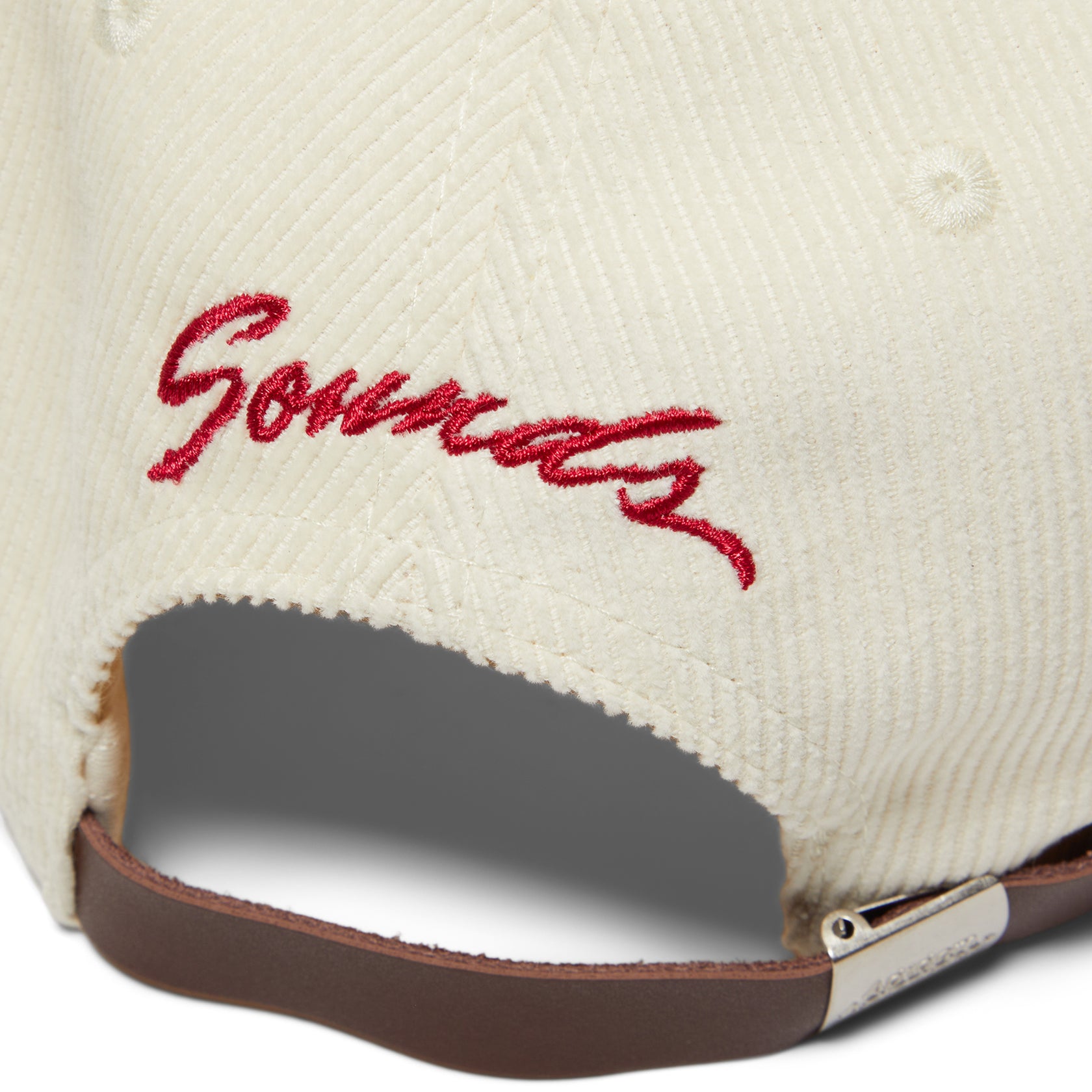 Adidem Asterisks Corduroy Felt Cap (Cream) – CNCPTS