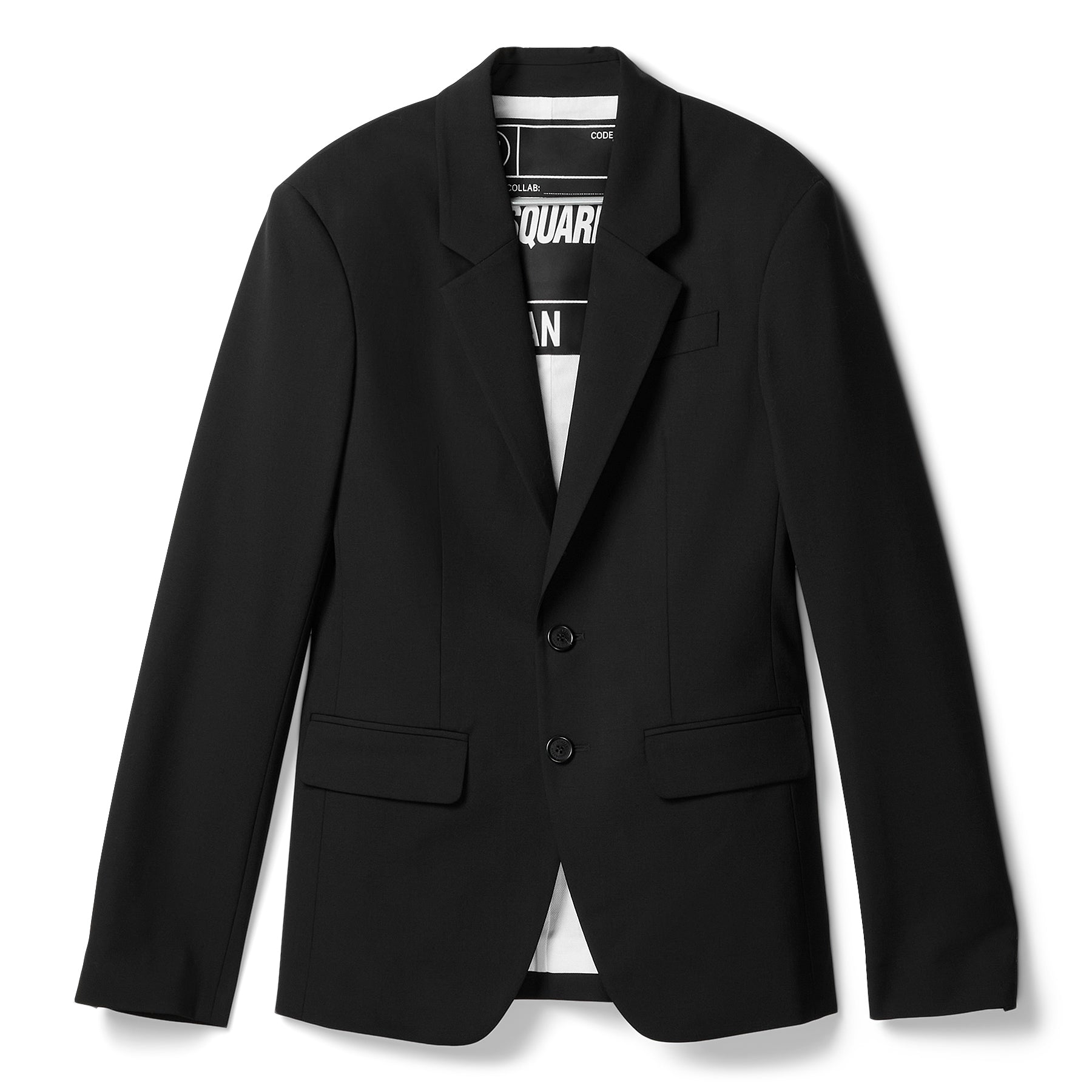 Dsquared2 New Dean Suit (Black) – CNCPTS