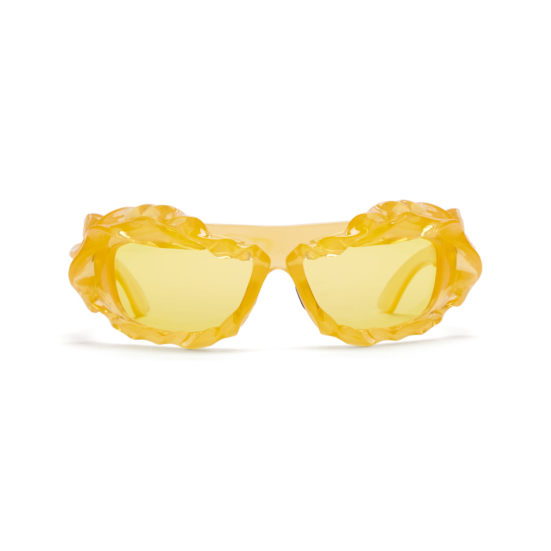 Ottolinger Twisted Sunglasses (Orange) – CNCPTS