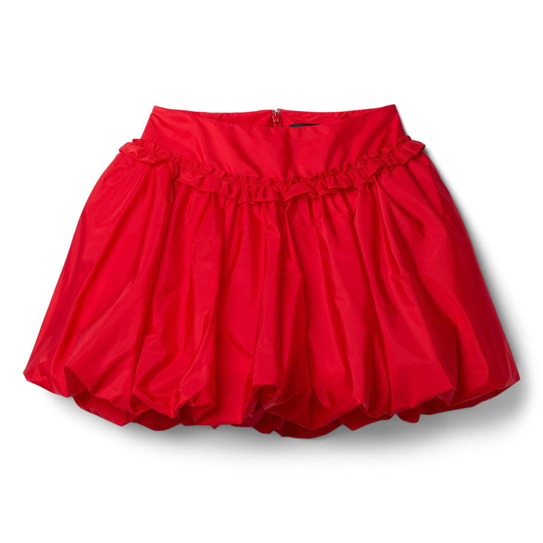 Simone Rocha Gathered Bubble Mini Skirt (Red) – CNCPTS