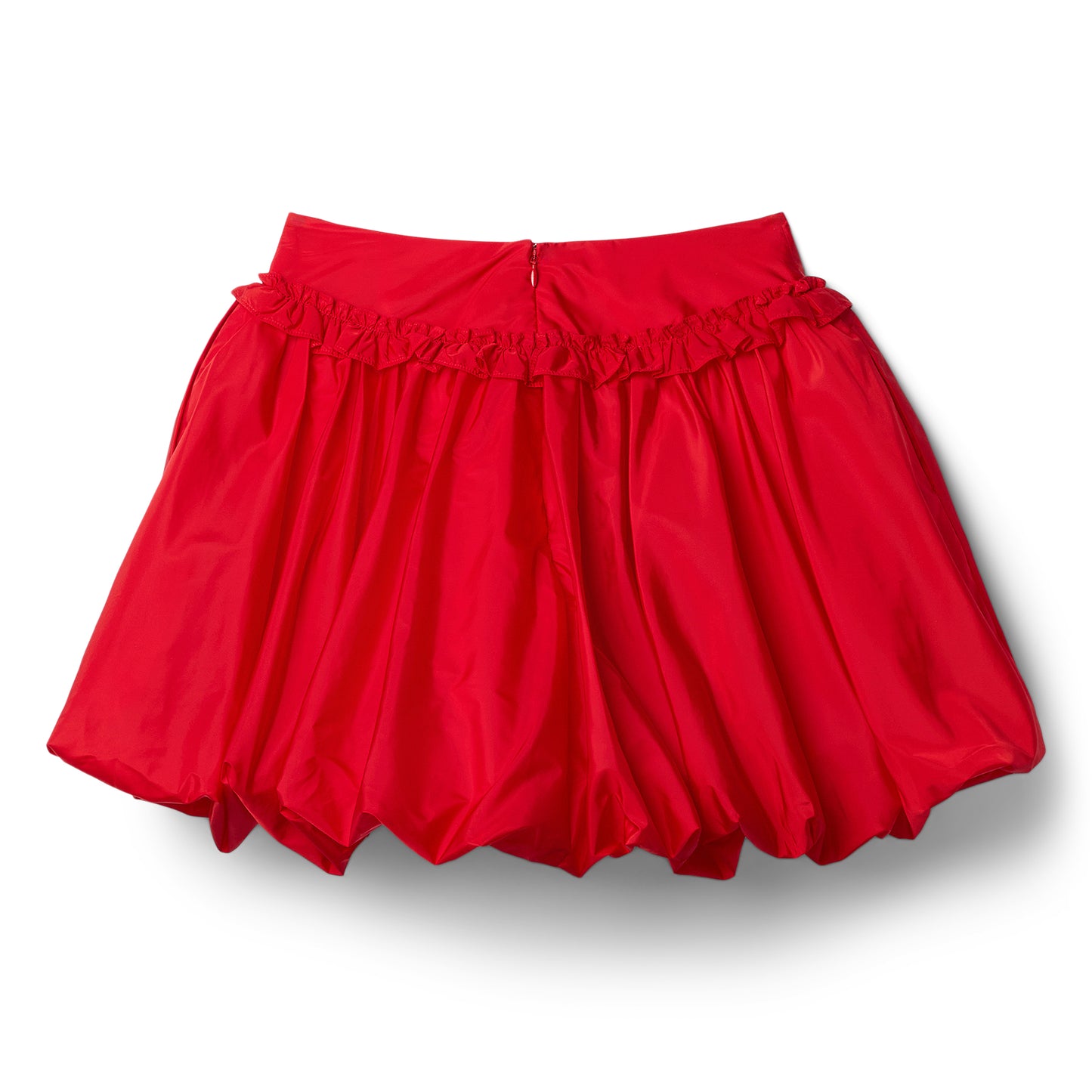Simone Rocha Gathered Bubble Mini Skirt (Red) – CNCPTS