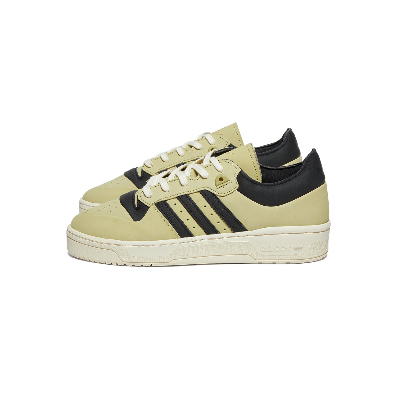 Adidas Rivalry 86 Low 001 (Halo Gold/Core Black/Cream White) – CNCPTS