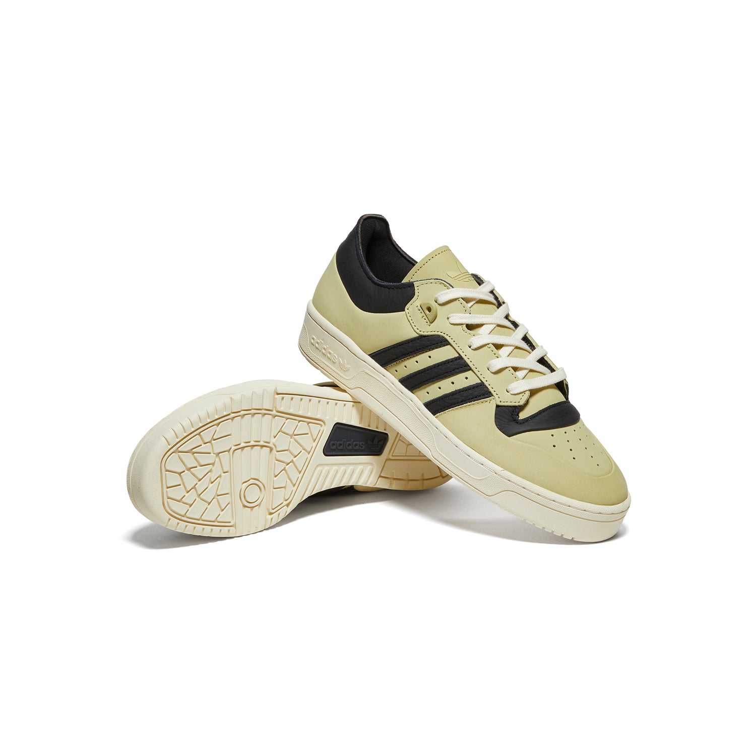 Adidas Rivalry 86 Low 001 (Halo Gold/Core Black/Cream White) – CNCPTS