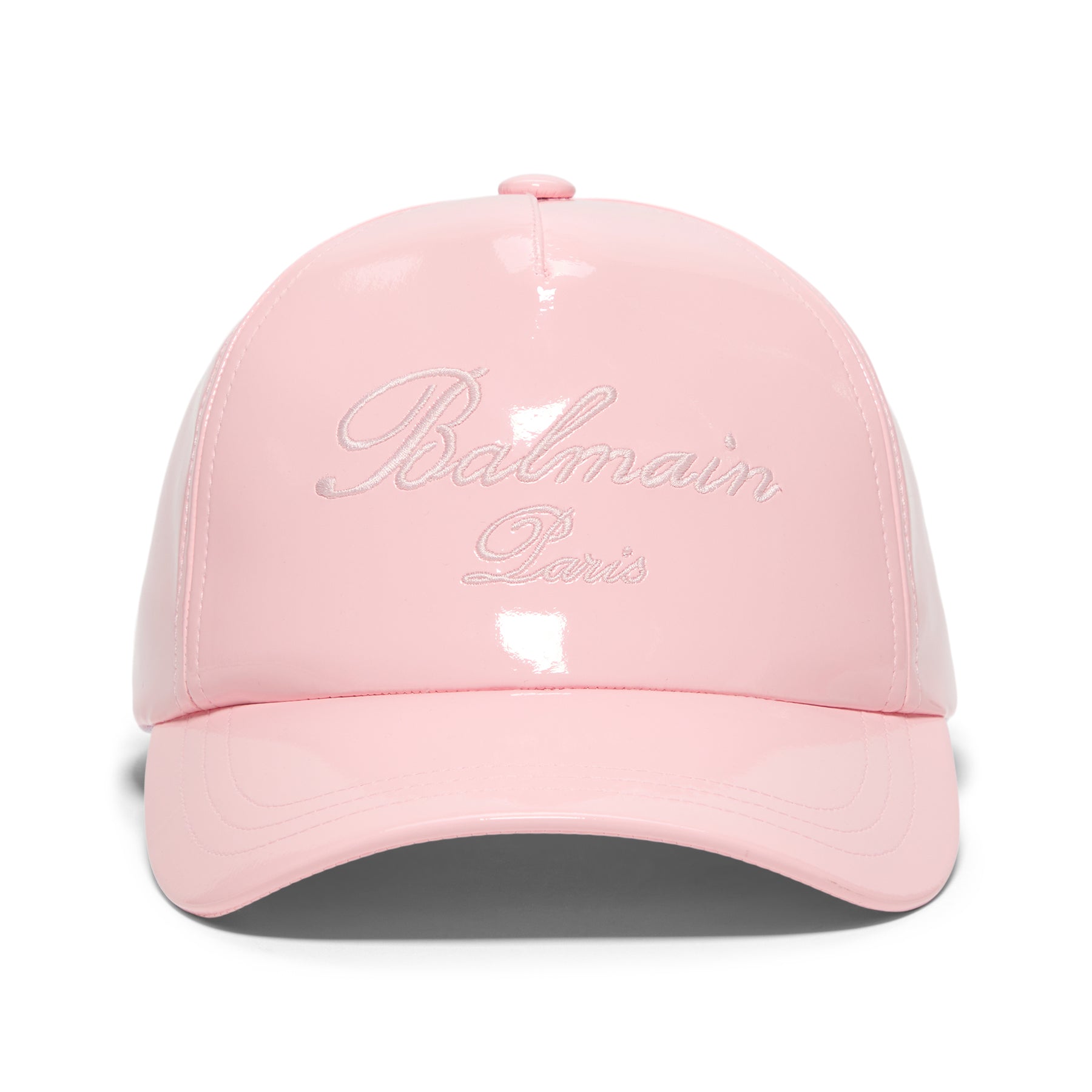 Balmain Signature Vinyl Cap (Pale Rose) – CNCPTS