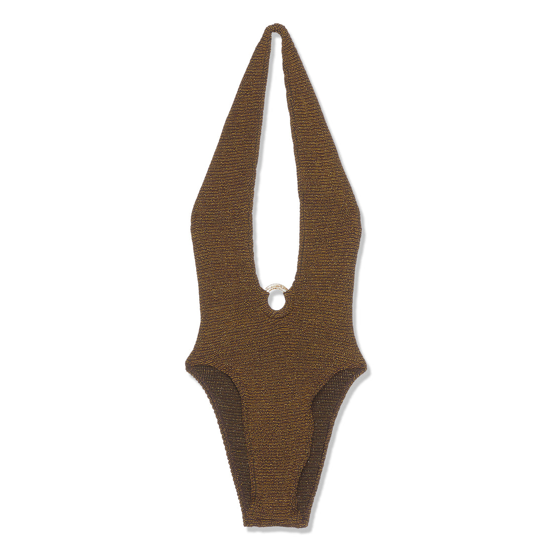Bond-Eye Tatiana 1 Piece Swimsuit (Cocoa Lurex) – CNCPTS