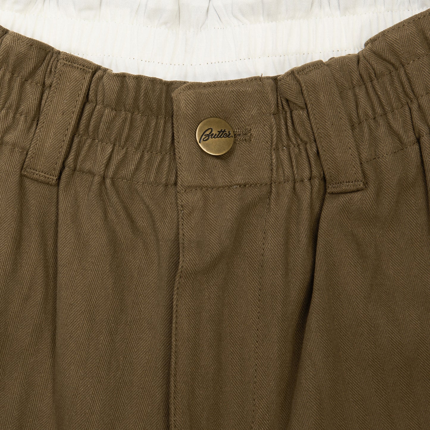 Butter Goods Wide Leg Pants Brown Cncpts
