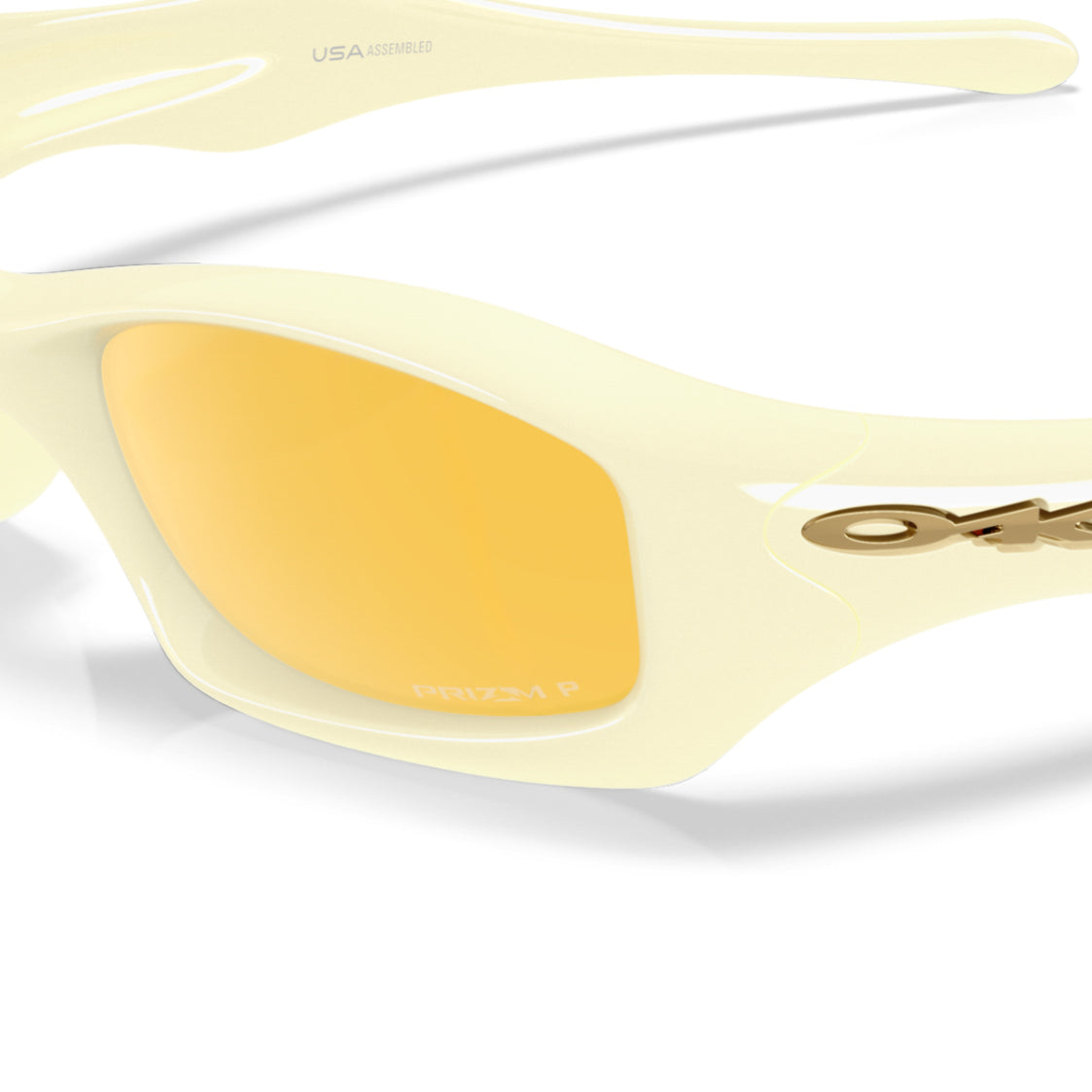 Oakley Fatcat (Cream w/ Prizm 24k Polarized) – CNCPTS