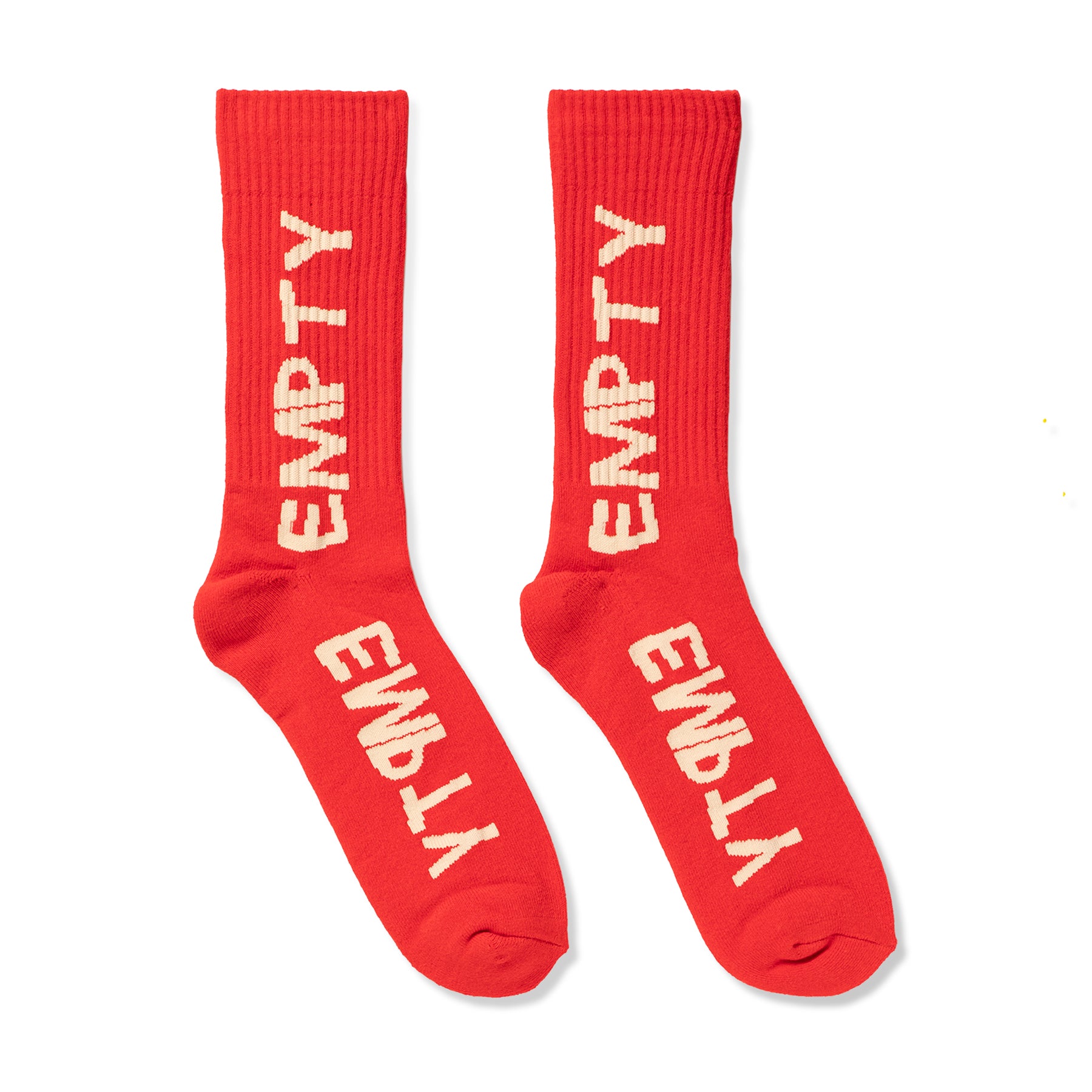 Stingwater Empty Your Mind Socks (Red) – CNCPTS
