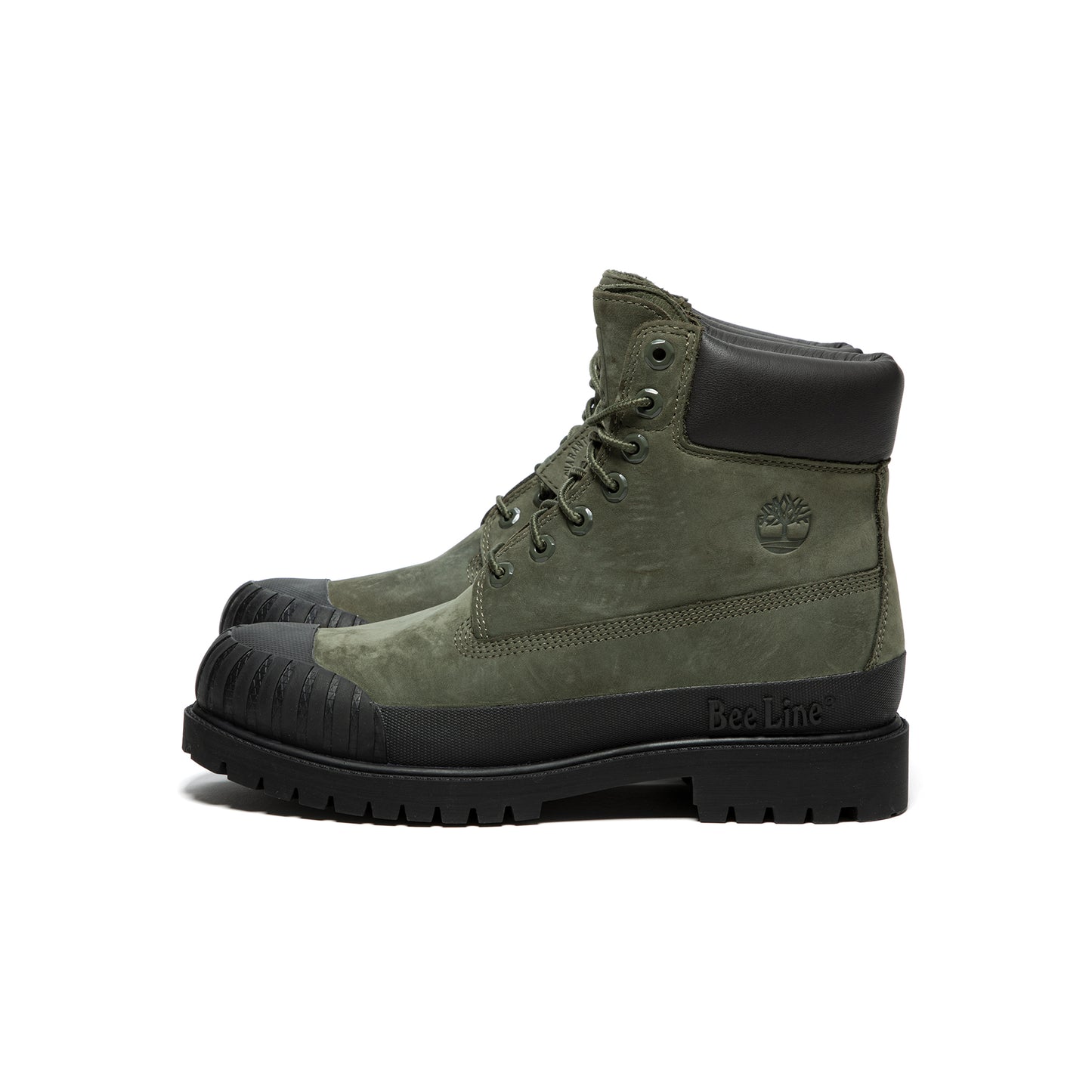 Green Timberland Boots For Men